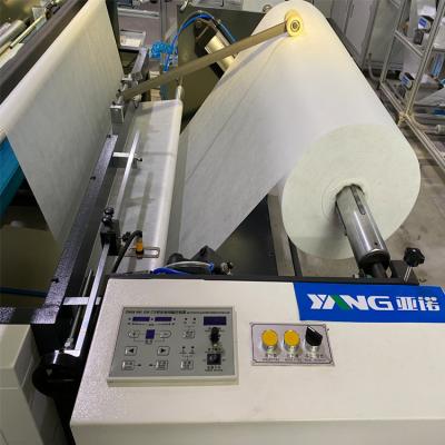 China Non Woven Biodegradable Bags Manufacturing Machine 220V 50HZ for sale