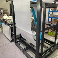 China High Configuration Non Woven Fabric Bag Machine 100pcs/min for sale