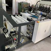 China 80-120pcs/Min Shopping Bags Making Machine CE certification for sale