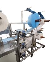 China High Configuration Disposable Face Mask Making Machine 380V 500Pcs/min for sale