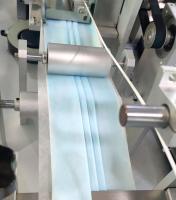 China 8 Servo 3 Ply Face Mask Making Machine 1200KG single piece molding for sale