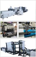 China YANUO Non Woven Carry Bag Machine Heat sealing with 1 year Warranty for sale