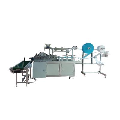 China 9000W 3 Ply Face Mask Making Machine , Face Mask Production Line 300Pcs/min for sale