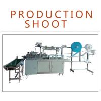 China Ultrasonic 3 Ply Face Mask Making Machine High Speed 220 V 50 Hz for sale