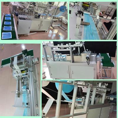 China 250Pcs/Min Non Woven Disposable Face Mask Machine CE certificate for sale