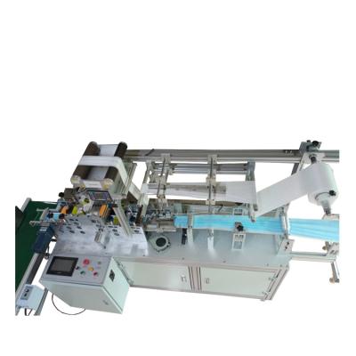 China Disposable Earloop Mask Making Machine 560KG Ear Belt Mask Manufacturing Line for sale