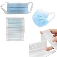 China 9000W Ultrasonic Face Mask Making Machine , Disposable Flat Fold Mask Machine for sale