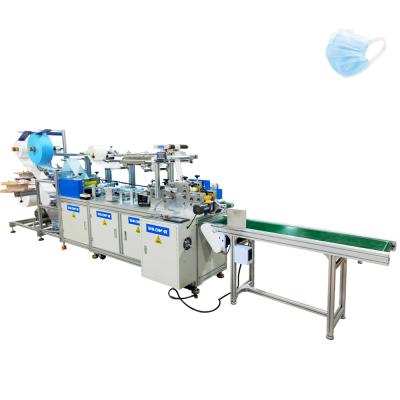 China 3 Layer Ultrasonic Medical Mask Machine High Speed User Friendly Design for sale