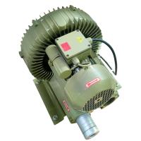 China 1.1kw Vortex Air Pump , Gas Ring Vacuum Pump For Face Mask Machine for sale