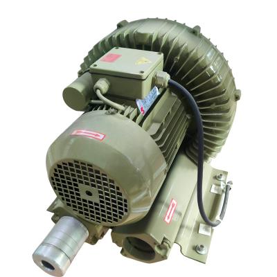 China 40cm Length High Pressure Blower 1.1KW For Mask Machine for sale