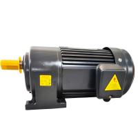China 1.5 KW AC Aluminum Gear Motor Horizontal three phase 1700r/min for sale