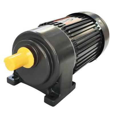 China 220V 380V 1.5KW Horizontal Three Phase Deceleration Motor for sale