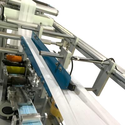 China 450pcs/Min Earloop Mask Making Machine Full Servo Motor System for sale