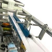 China 450pcs/Min Automatic Disposable Face Mask Machine 220v 1KW for sale