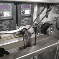 China Kf94 N95 Face Mask Packing Machine Temperature independent PID control for sale