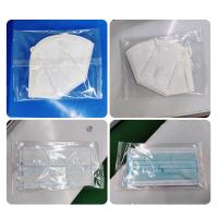 China Medical Face Mask Sealing Machine 260 bags/min Fault self diagnosis function for sale