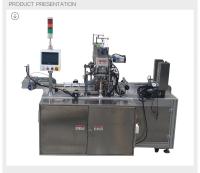 China 3KW Face Mask Earloop Welding Machine , Manual feeding Ultrasonic Loop Welding Machine for sale