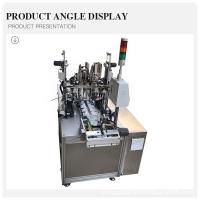 China YANUO Face Mask Earloop Welding Machine Automatic 100PCS/Min CE Certified for sale