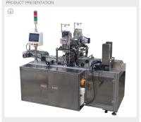 China Flat Mask Ultrasonic Ear Loop Welding Machine PLC Controlled for sale