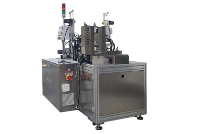 China Flat Mask Ultrasonic Ear Loop Welding Machine PLC Controlled for sale