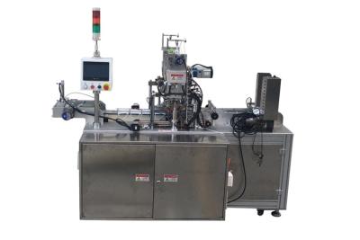 China Plane Face Mask Earloop Welding Machine , Ear Band Welding Machine 220v 50Hz for sale