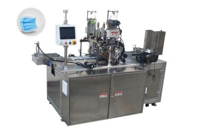 China Double Point Semi Automatic Earloop Welding Machine 2KW For Face Mask for sale