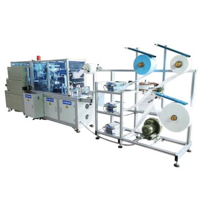 China 260Pcs/min Disposable Face Mask Making Machine , 220V Medical Mask Making Machine 13KW for sale