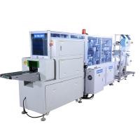 China Convenient Non Woven Face Mask Making Machine 220V 50HZ for sale