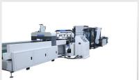 China 100pcs/min Non Woven Carry Bag Making Machine 15KW computer control for sale