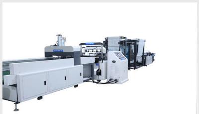 China 220V Ultrasonic Non Woven Bag Machines Fully Automatic Computer Control for sale