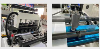 China YANUO Non Woven Carry Bag Machine Heat sealing with 1 year Warranty for sale