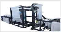 China 100pcs/min Non Woven Carry Bag Making Machine 15KW computer control for sale
