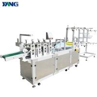 China Elastic Earband Disposable 3D Mask Making Machine With 5 Servo Motor for sale