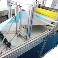 China Elastic Earband Disposable 3D Mask Making Machine With 5 Servo Motor for sale
