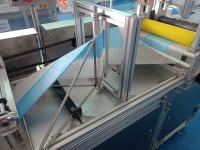 China ultrasonic Non Woven Face Mask Making Machine 3D Stretch Cloth Mask Production Line for sale