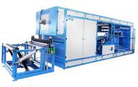China Automatic Roll To Roll Screen Printing Machine Non-Woven Fabric Screen Printer For Fabric for sale