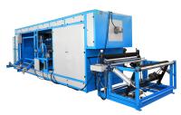 China Automatic Roll To Roll Screen Printing Machine Non-Woven Fabric Screen Printer For Fabric for sale