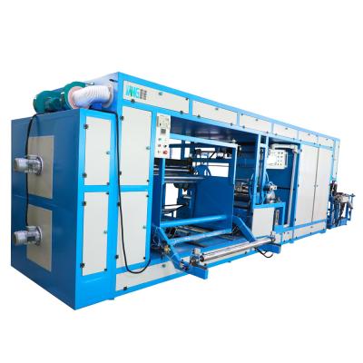 China Automatic Roll To Roll Screen Printing Machine Non-Woven Fabric Screen Printer For Fabric for sale