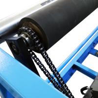 China Single Color Non Woven Screen Printer Roll To Roll Screen Printing Machine for sale
