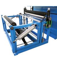 China Automatic Roll To Roll Silk Screen Printing Machine For Non Woven Fabric for sale
