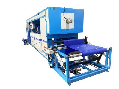 China 1100x1100MM Roll To Roll Screen Printing Machine 3500M / hour for sale
