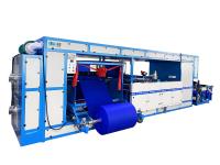 China Single Color Non Woven Screen Printer Roll To Roll Screen Printing Machine for sale