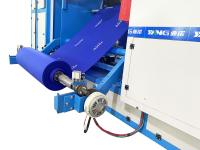 China Single Color Non Woven Screen Printer Roll To Roll Screen Printing Machine for sale