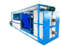 China High Quality Single Color Roll To Roll Non Woven Automatic Screen Printing Machine for sale