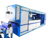 China 20KW Roll To Roll Screen Printing Machine  3000 Meters Per Hour for sale