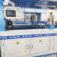 China High Quality Single Color Roll To Roll Non Woven Automatic Screen Printing Machine for sale