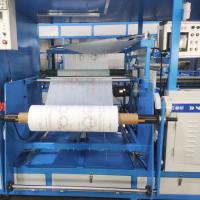 China High Quality Single Color Roll To Roll Non Woven Automatic Screen Printing Machine for sale