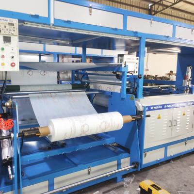 China Non Woven Fabric Screen Printing Equipment One Color Full Automatic for sale