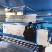 China 28KW 380V 50Hz Roller Screen Printing Machine Energy Saving for sale