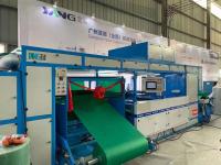 China Roll To Roll Non Woven Screen Printing Machine 28KW 380V 5000M / Hour for sale